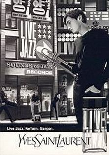 Live Jazz Yves Saint Laurent Cologne - ein es Parfum für Männer 1998