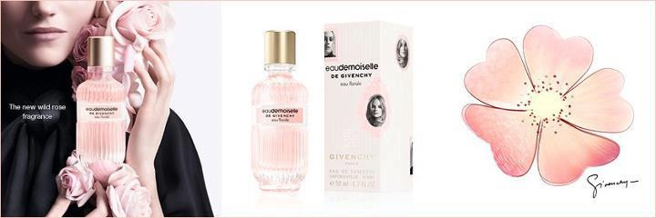 Eaudemoiselle de Givenchy Eau Florale Givenchy perfume - a fragrância ...