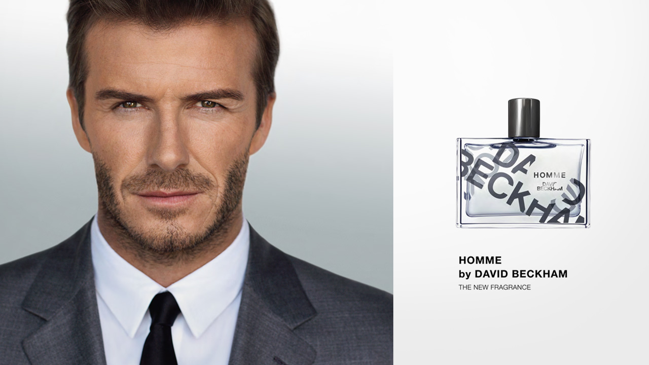 Homme David Beckham - una fragranza da uomo 2011