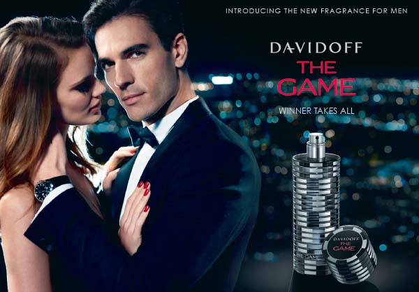 The Game Davidoff Colônia - a fragrância Masculino 2012