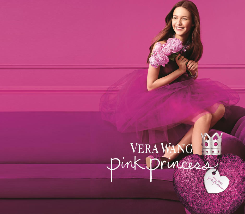 Pink Princess Vera Wang fragancia - una fragancia para Mujeres 2013