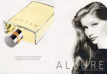 Allure Chanel perfume - una fragancia para Mujeres 1996
