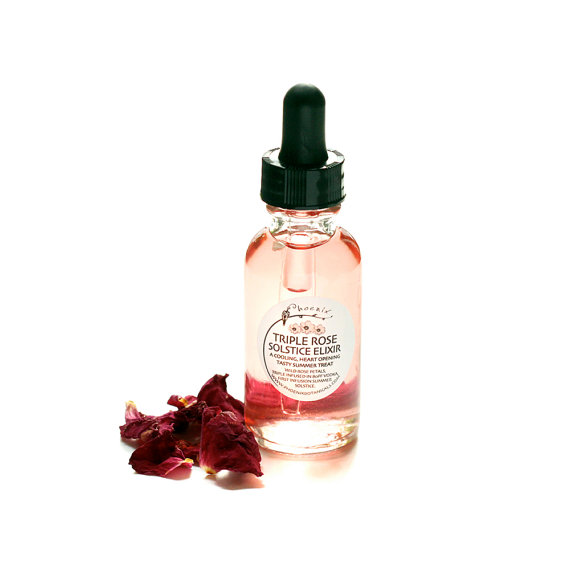 Triple Rose Solstice Elixir Phoenix Botanicals parfum - een geur voor ...