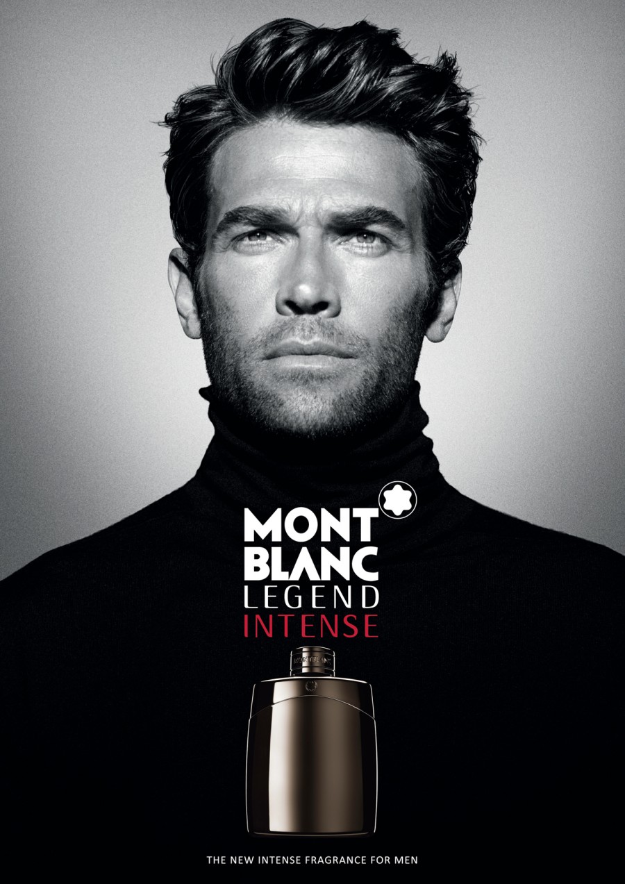 Legend Intense Montblanc Colonia - una fragancia para Hombres 2013