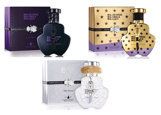 Night Star George Gina & Lucy fragancia - una fragancia para Mujeres 2013