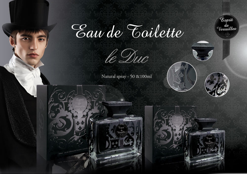 Le Duc Esprit de Versailles Cologne - ein es Parfum für Männer