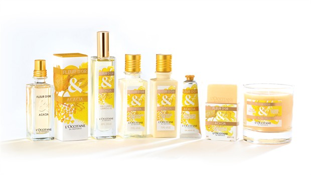 Fleur d’Or & Acacia L'Occitane en Provence perfume - a fragrance for ...