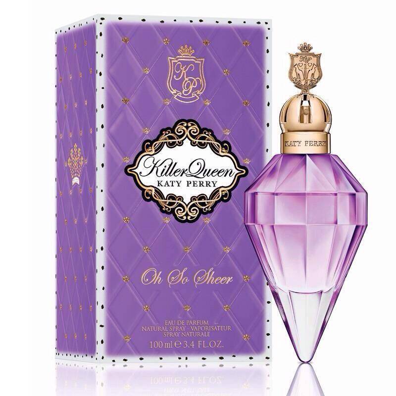 Killer Queen Oh So Sheer Katy Perry perfume - a fragrância Feminino 2014
