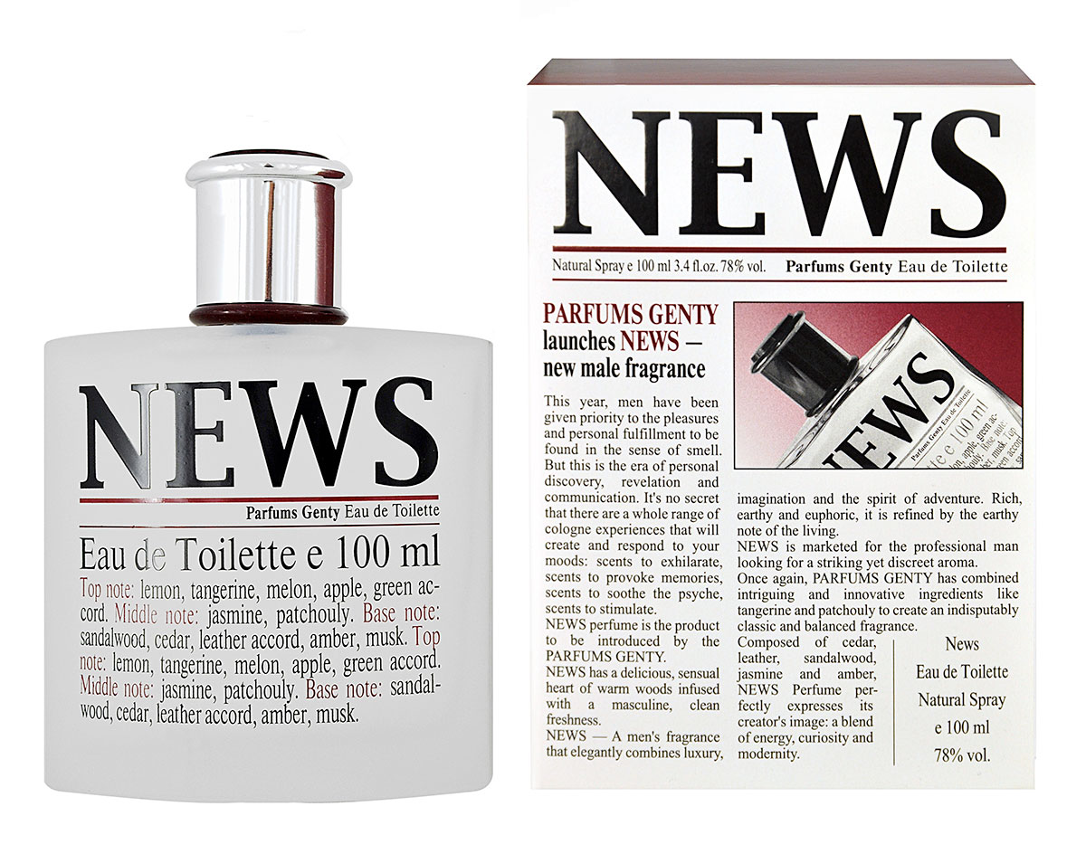 News Parfums Genty одеколон — аромат для мужчин 2007
