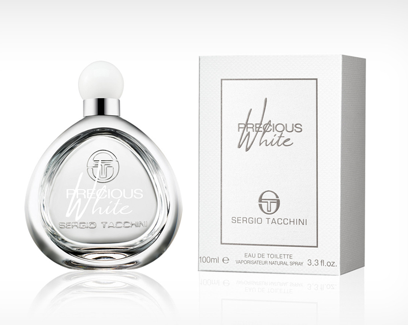 Precious White Sergio Tacchini fragancia - una fragancia para Mujeres 2014