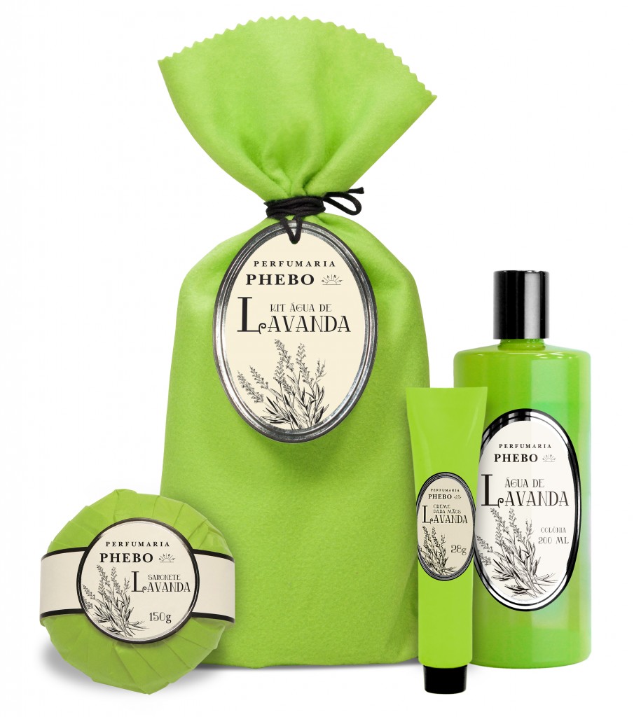 Água de Lavanda Phebo fragancia - una fragancia para Hombres y Mujeres 2008