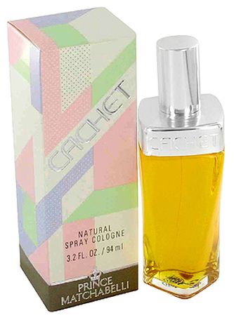 Cachet Prince Matchabelli fragancia - una fragancia para Mujeres 1970