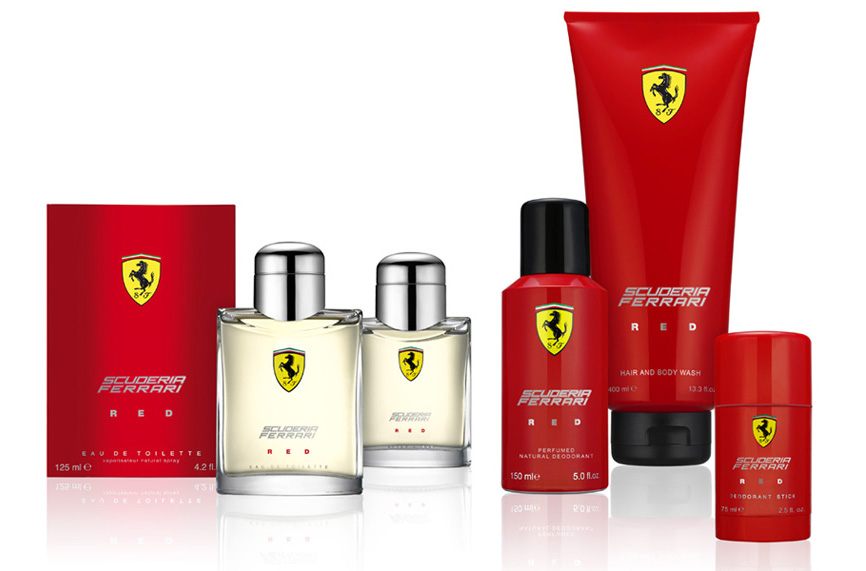 Scuderia Ferrari Red Ferrari Cologne - ein es Parfum für Männer 2010