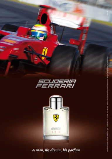 Scuderia Ferrari Red Ferrari Cologne - ein es Parfum für Männer 2010