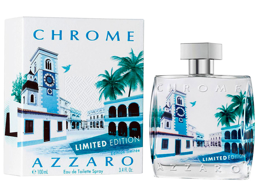 Azzaro Chrome Limited Edition 2014 Azzaro cologne - een geur voor heren ...
