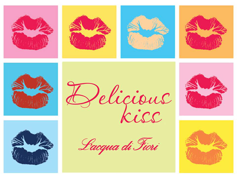 Delicious Kiss L'acqua Di Fiori perfume - a fragrância Feminino