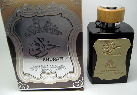 Khurafi Lattafa Perfumes fragancia - una fragancia para Hombres y Mujeres