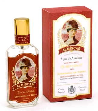 Agua de Almiscar Companhia da Terra fragancia - una fragancia para ...