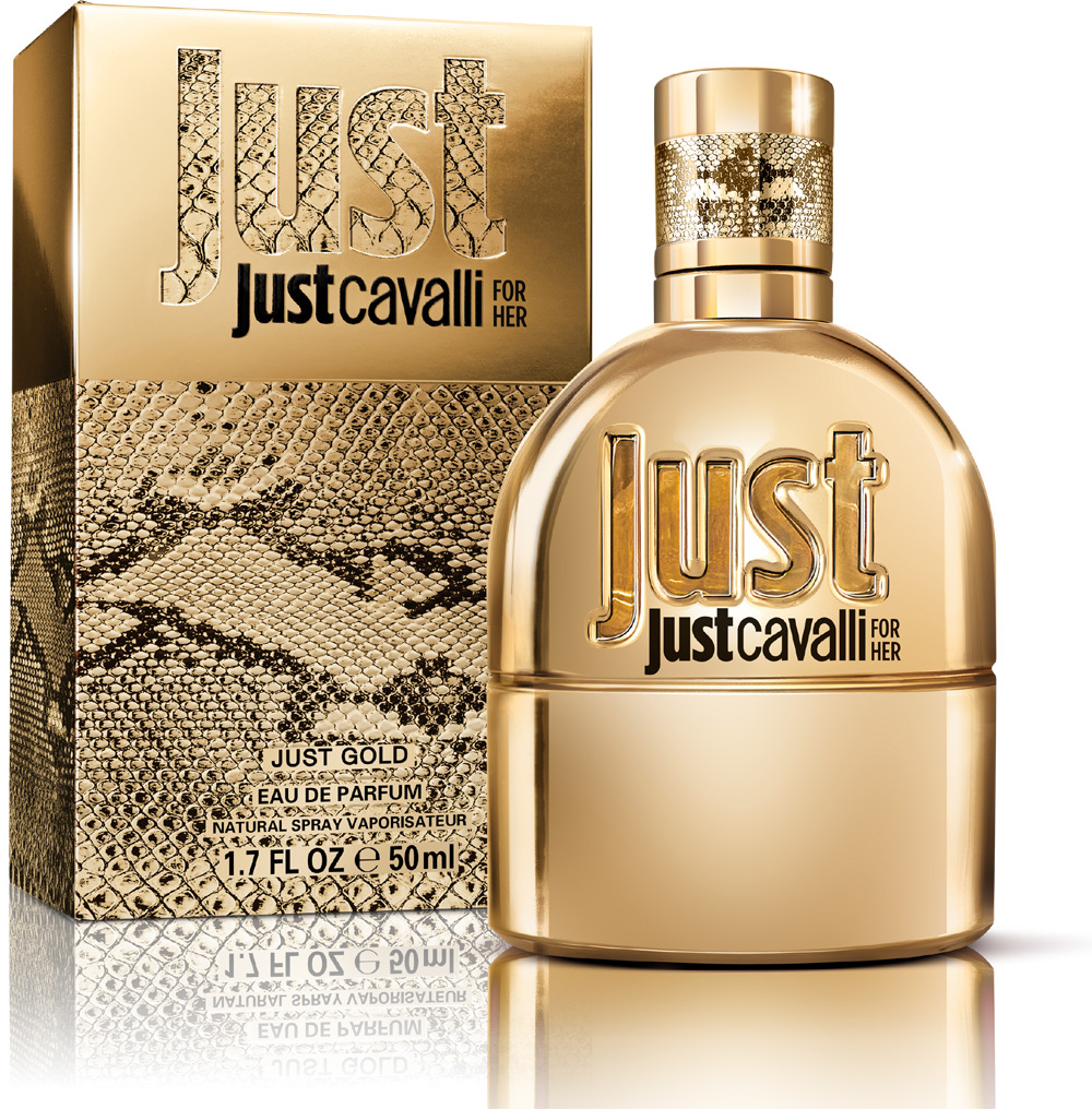 Just Cavalli Gold for Her Roberto Cavalli perfume - a fragrância ...