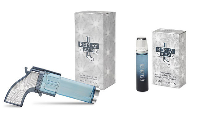 Relover Replay Cologne - ein es Parfum für Männer 2014