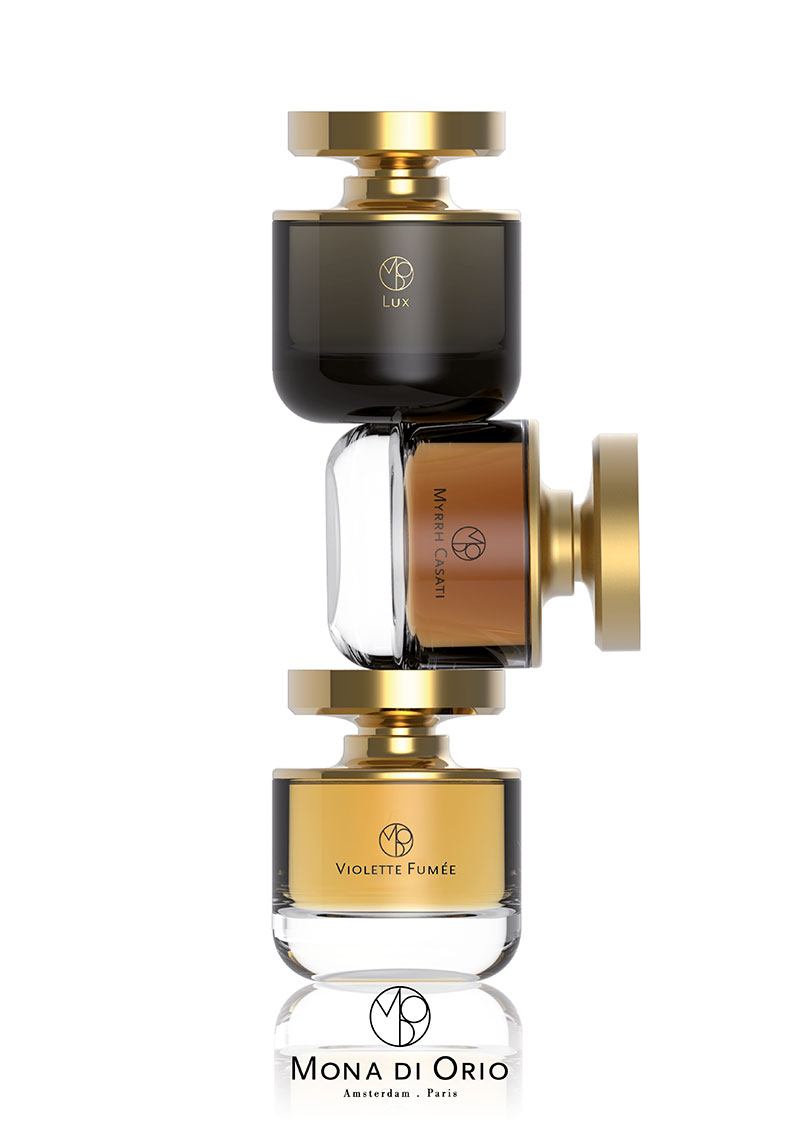 Oudh Osmanthus Mona di Orio perfume - a fragrância Compartilhável 2011