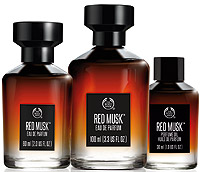 Red Musk The Body Shop perfume - a fragrance for women 2014