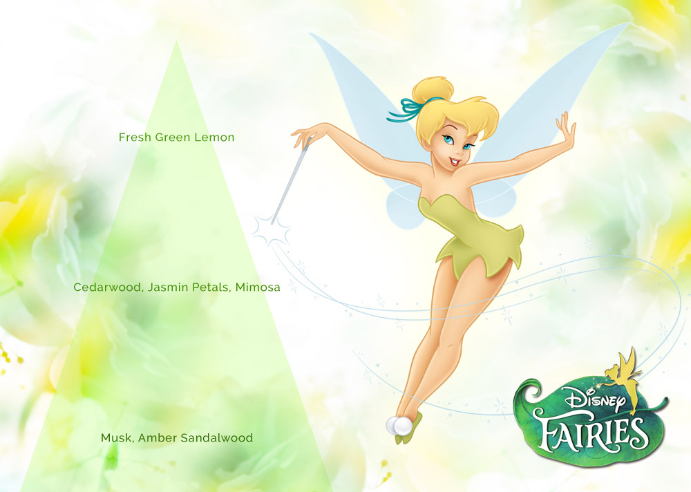 Disney Tinker Bell Disney parfum - een geur voor dames
