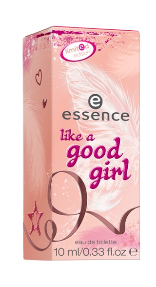 Like a Good Girl essence perfume - a fragrance for women 2014