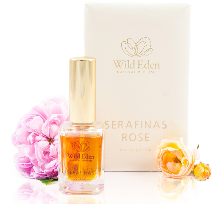 Serafinas Rose Wild Eden Natural Perfume عطر - a fragrance للنساء 2014