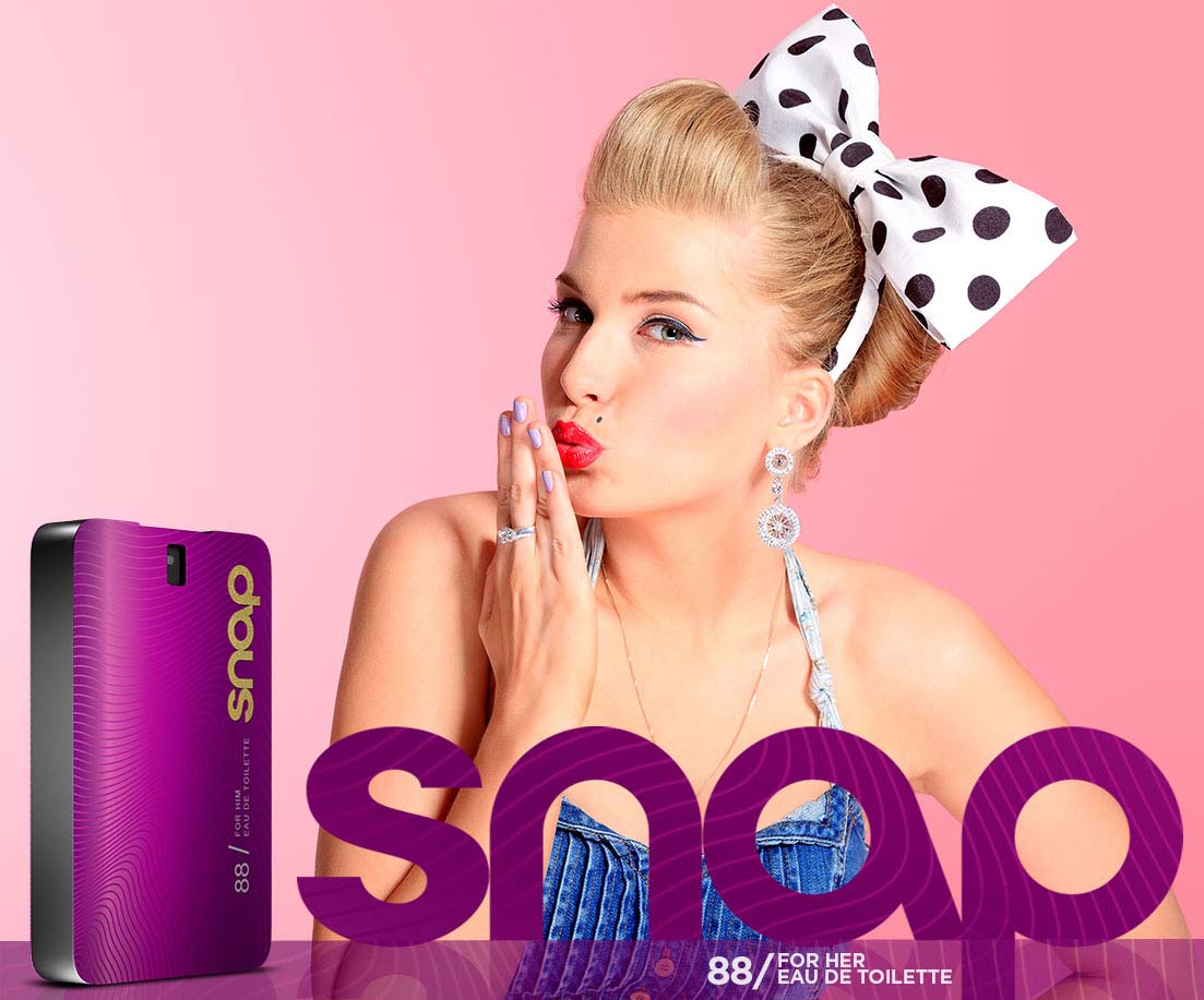 Snap 88 For Her Snap Perfume fragancia - una fragancia para Mujeres 2014