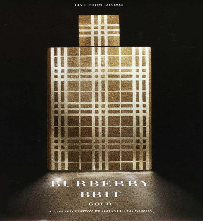 Burberry Brit Gold Burberry parfum - un parfum pour femme 2005