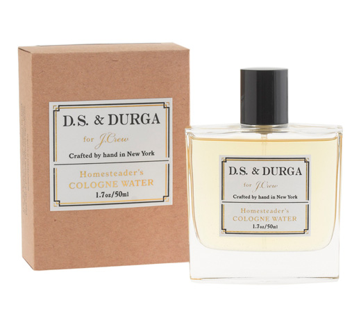 J. Crew Homesteader’s Cologne DS&Durga Cologne - un parfum pour homme 2013