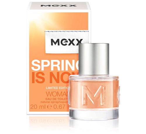 Mexx Spring is Now Woman Mexx parfum - un parfum pour femme 2015