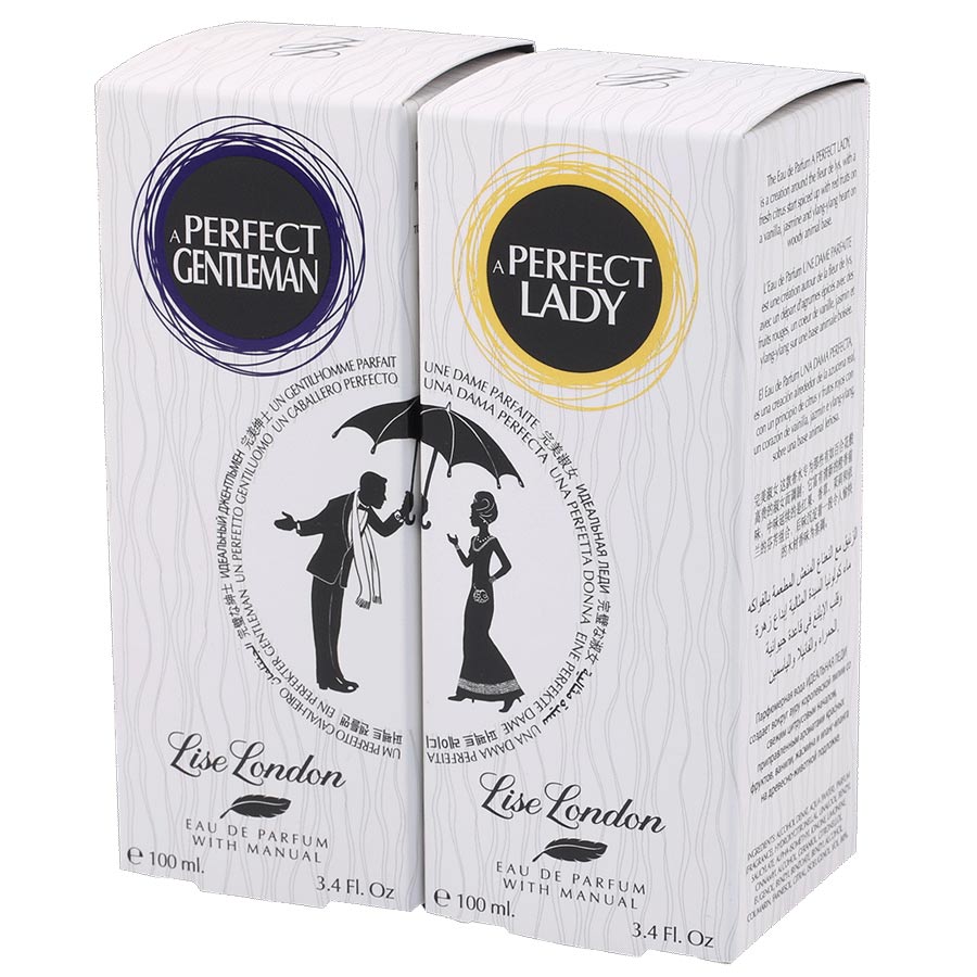 A Perfect Gentleman Lise London cologne - a fragrance for men