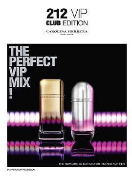 VIP Men Club Edition Carolina Herrera Cologne - un parfum pour homme 2015