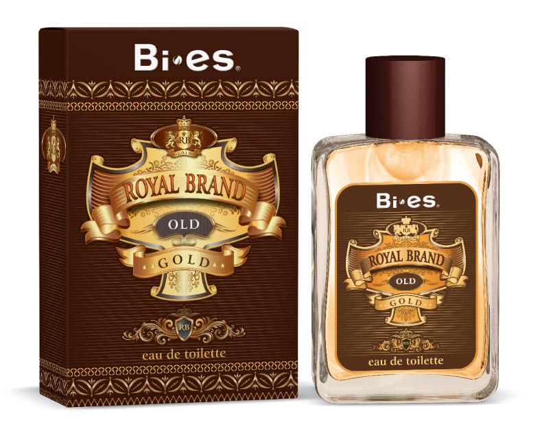Royal Brand Gold Bi-es Colonia - una fragancia para Hombres