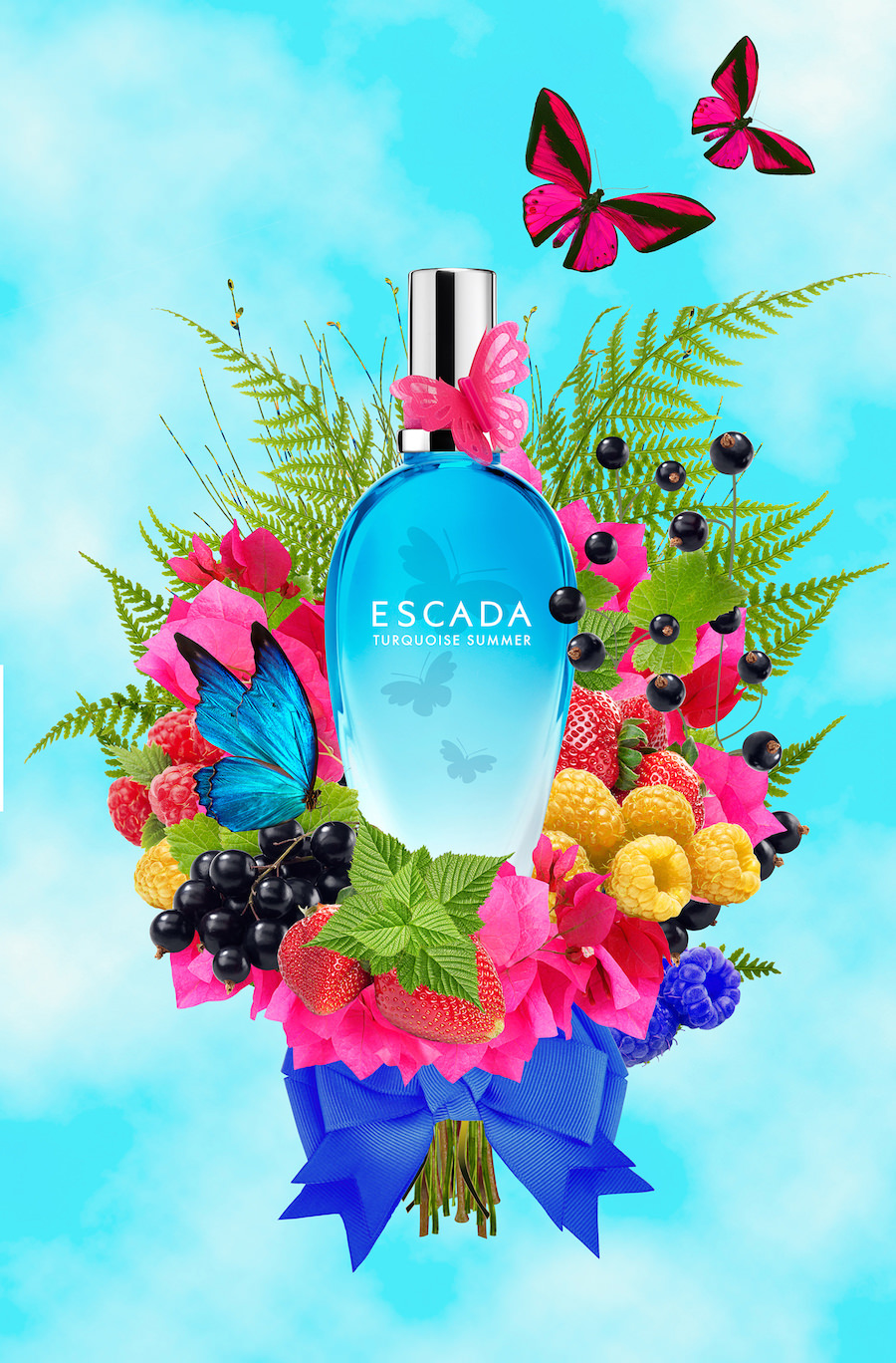Turquoise Summer Escada perfume - a fragrance for women 2015