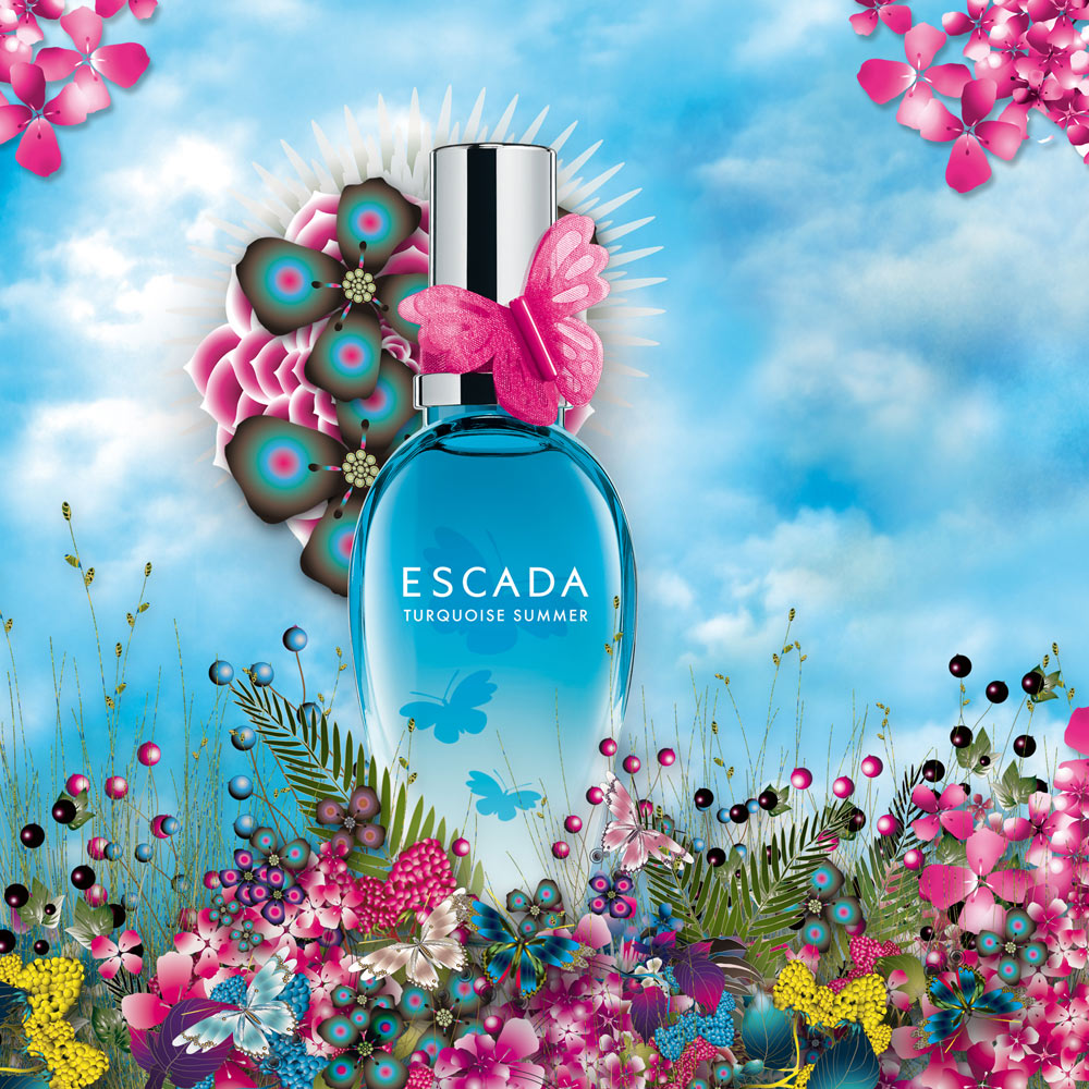 Turquoise Summer Escada عطر - a fragrance للنساء 2015