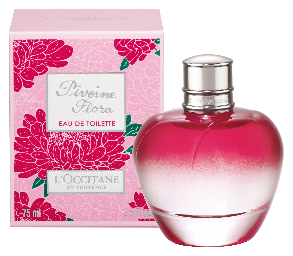 Pivoine Flora (2015) L'Occitane en Provence perfume - a fragrância ...