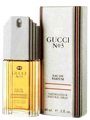 Gucci No 3 Eau de Toilette Gucci parfum - un parfum pour femme 1985