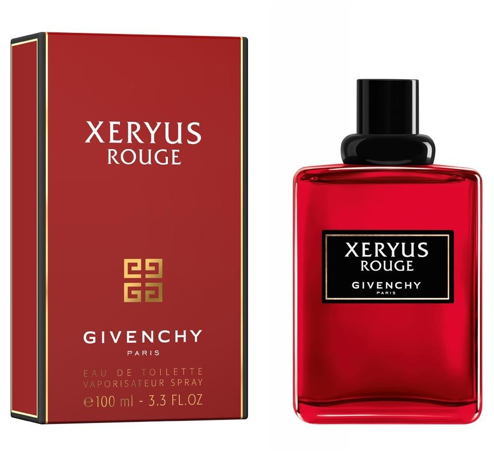 Xeryus Rouge Givenchy Colonia - una fragancia para Hombres 1995
