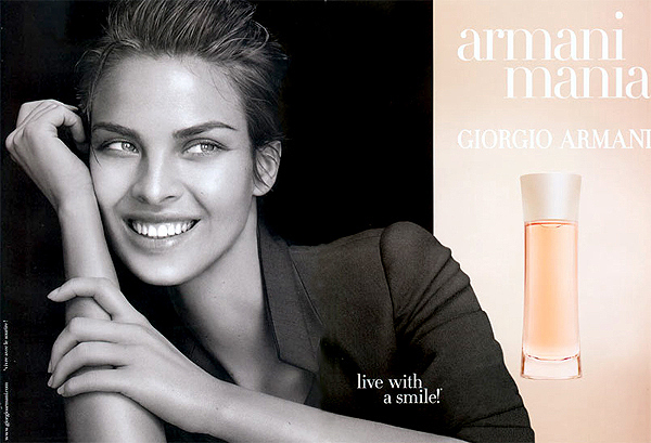 Armani Mania Giorgio Armani Parfum - ein es Parfum für Frauen 2004
