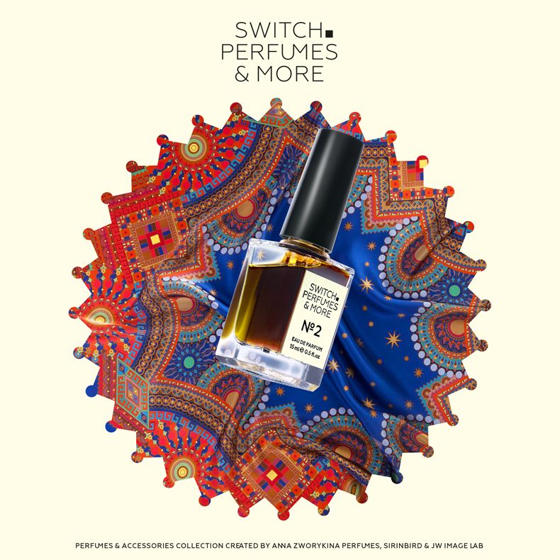 2 SWITCH Perfumes perfume - a fragrância Compartilhável 2015