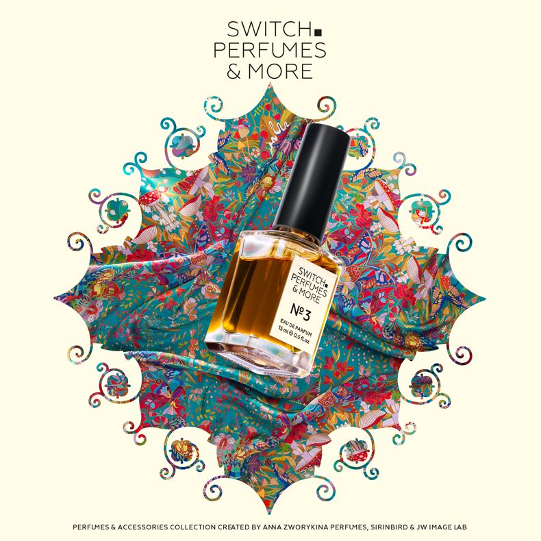 3 SWITCH Perfumes perfume - a fragrância Compartilhável 2015