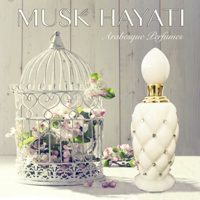 Musk Hayati Arabesque parfum - un parfum pour femme
