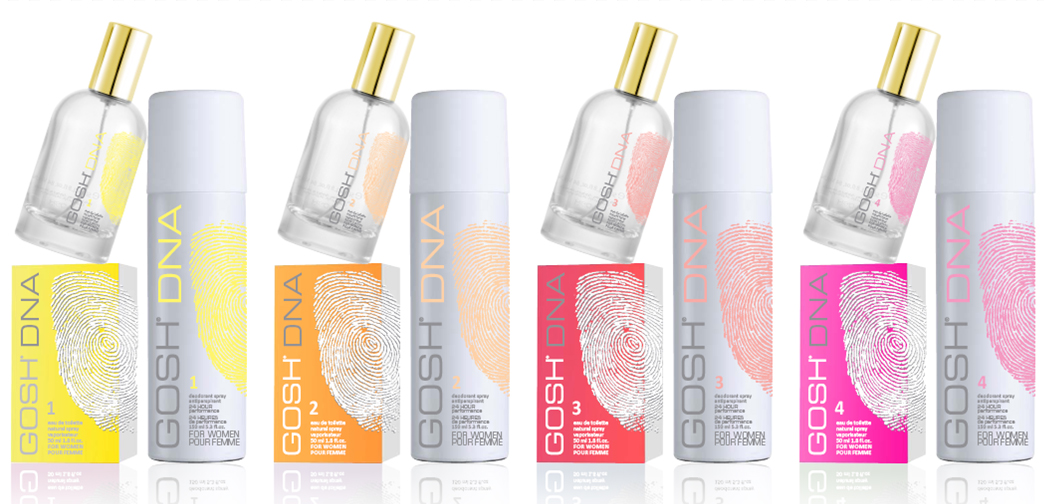 Gosh DNA 1 For Women Gosh perfume - a fragrância Feminino 2012