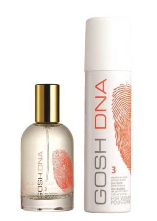 Gosh DNA 3 For Women Gosh perfume - a fragrância Feminino 2012