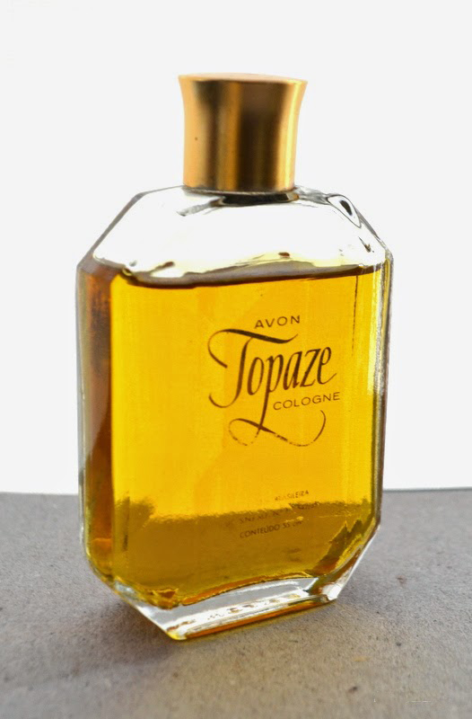 Topaze Avon parfum - un parfum pour femme 1959