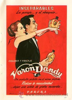 Varon Dandy Parera Cologne - un parfum pour homme 1923