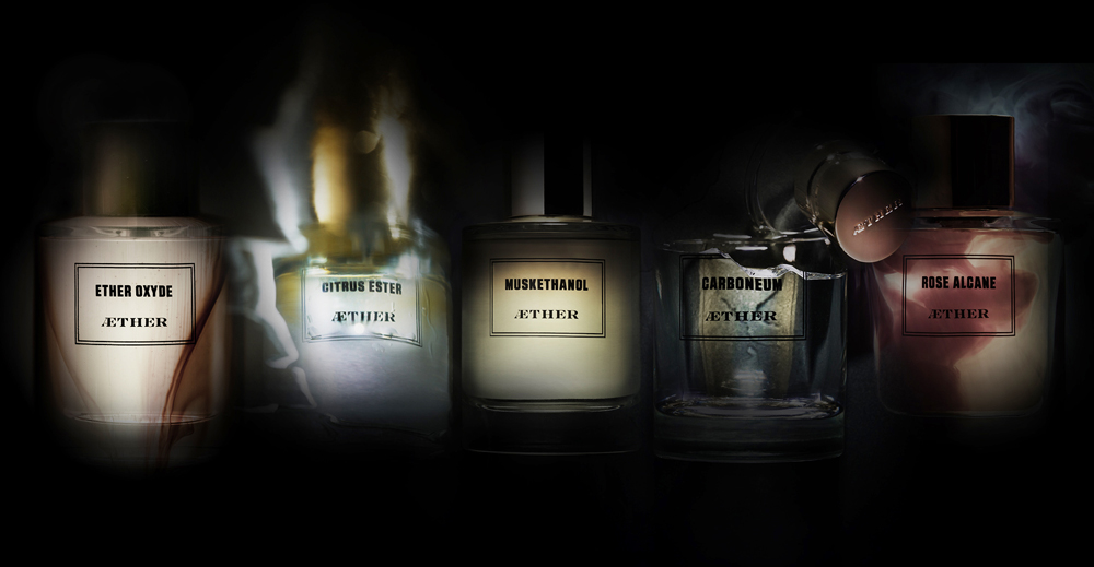 Rose Alcane Aether perfume - a fragrância Compartilhável 2016